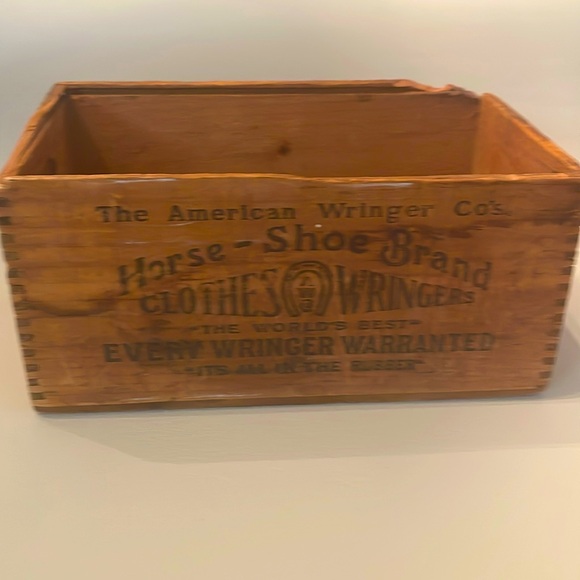 Antique | Storage & Organization | Antique Vintage Charming Wood Box ...